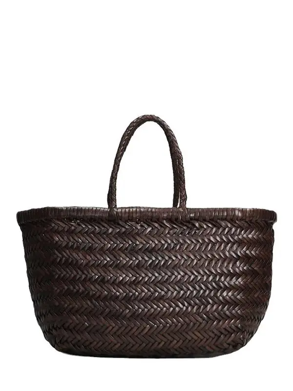 Dragon Diffusion Bamboo 3 Jump Small Tote - Brown