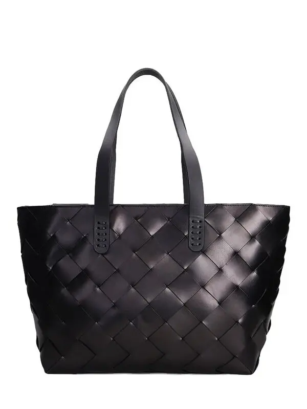 Dragon Diffusion Crossover Basket Tote - Black