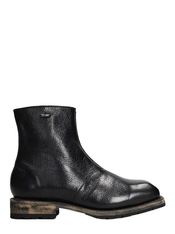 Our Legacy Engine Boot Ankle Boots - Black