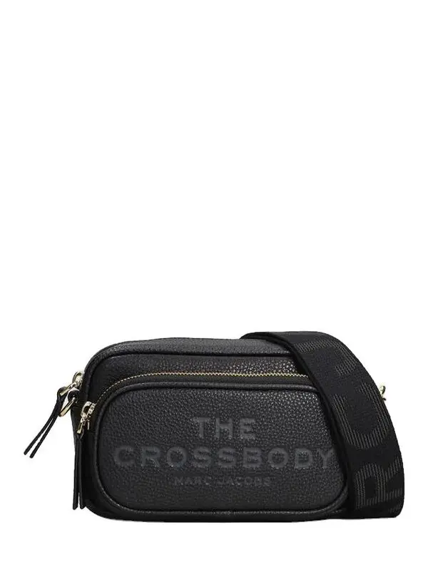 Marc Jacobs Crossbody Shoulder Bag - Black