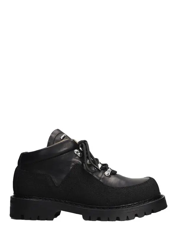 Our Legacy Quest Boot Combat Boots - Black