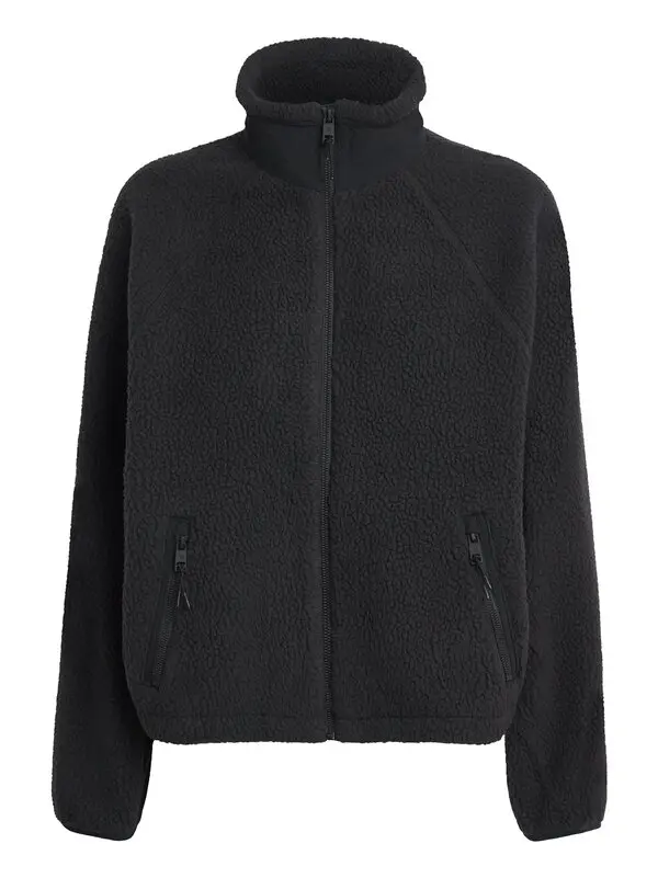 Vuori Fleece Alpine Jacket - Black