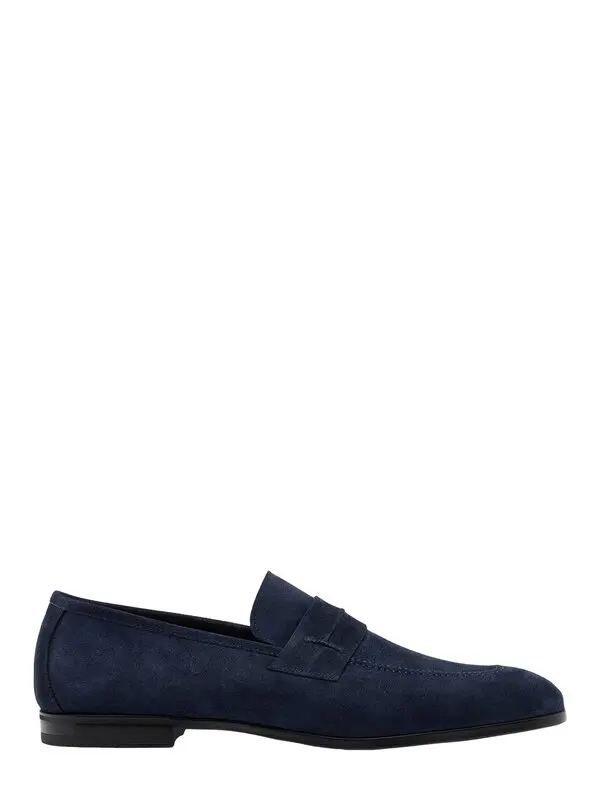 TOM FORD Suede Loafers - Blue