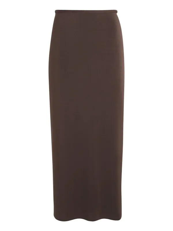 Sir The Label Matheo Midi Skirt - Brown