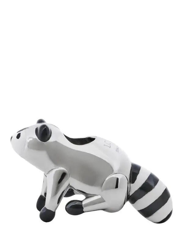 Loewe Raccoon Dice Charm - Silver