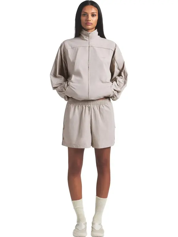 SKIMS Oversized Track Jacket - Stone