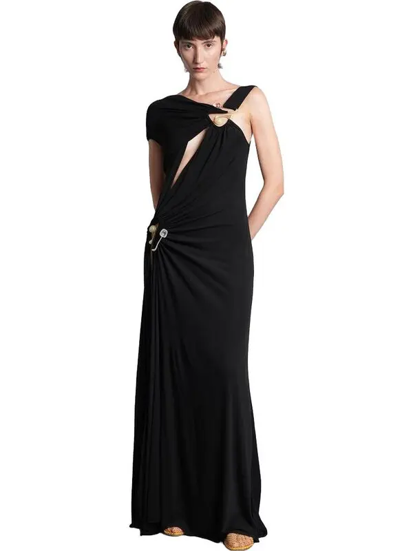 Christopher Esber Long Dress - Black