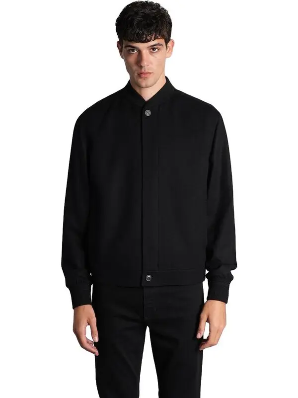Zegna Bomber Jacket - Black
