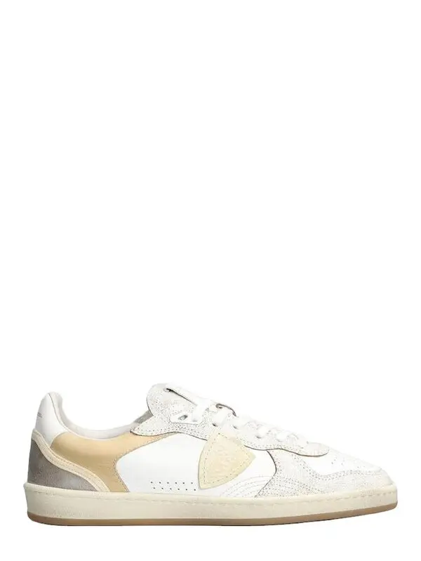 Philippe Model Low Top Sneakers - White