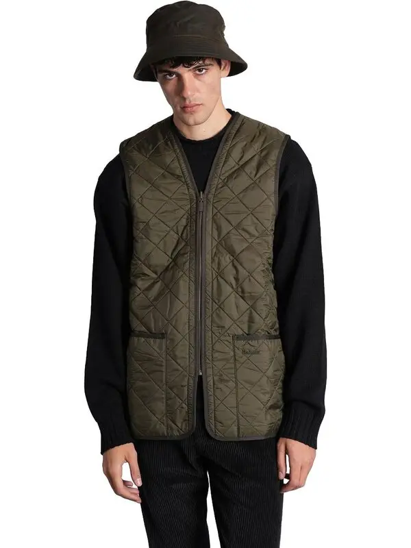 Barbour Polarquilt Vest - Green