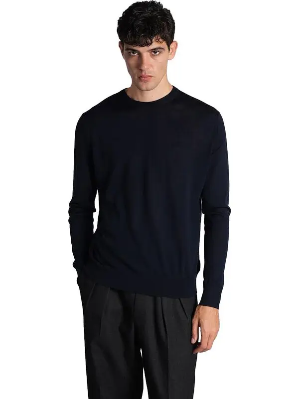 BALLANTYNE Wool Knitwear - Blue