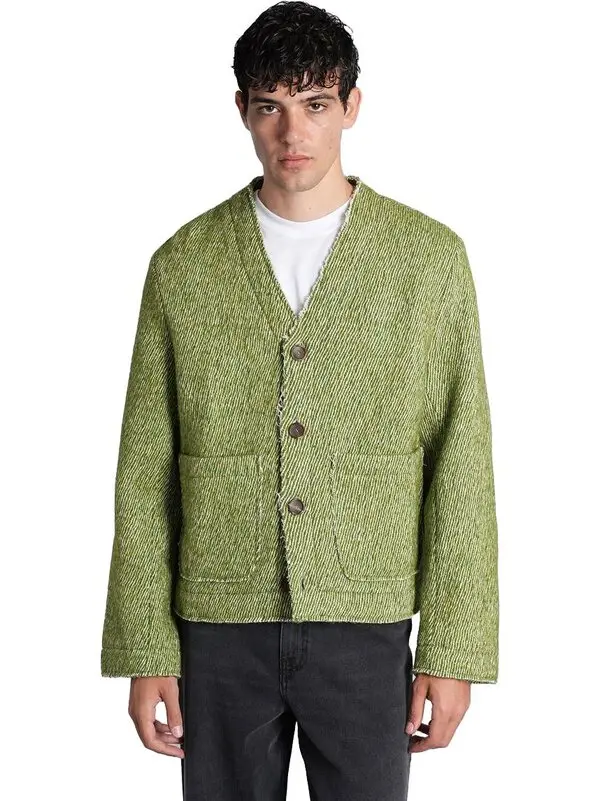 Séfr Pavel Cardigan - Green