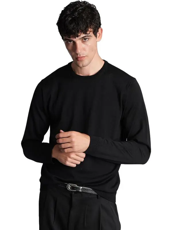 ROBERTO COLLINA Knitwear - Black