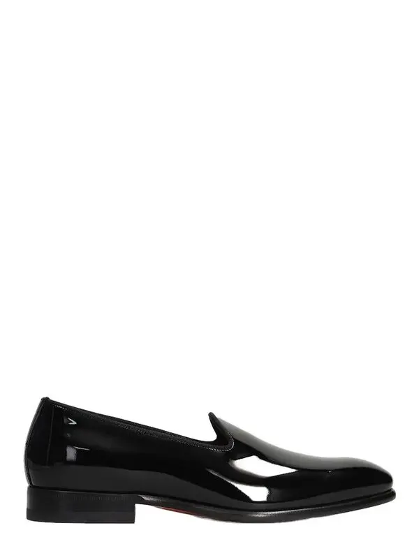 Santoni Brody Loafers - Black