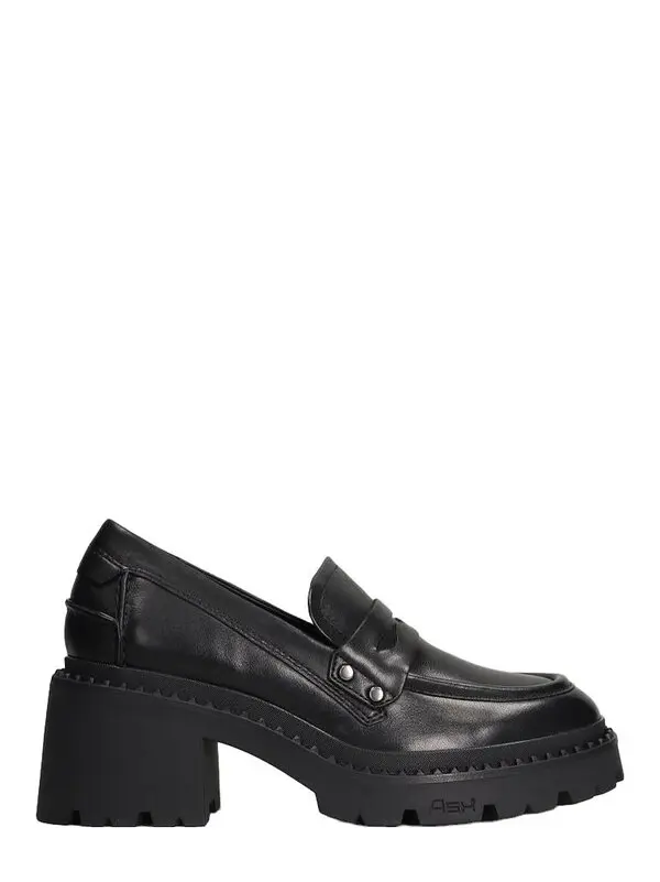 Ash Nikla Loafers - Black