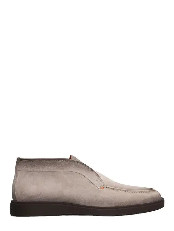 Santoni Dragon Loafers - Grey