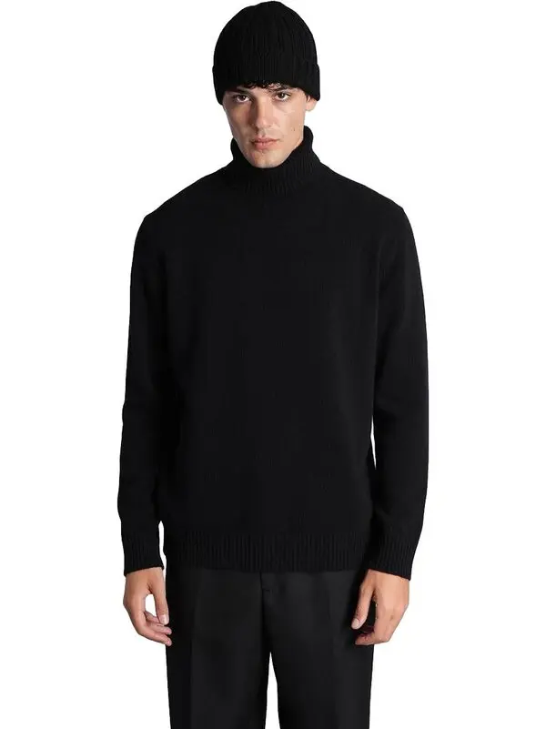 ROBERTO COLLINA Knitwear - Black