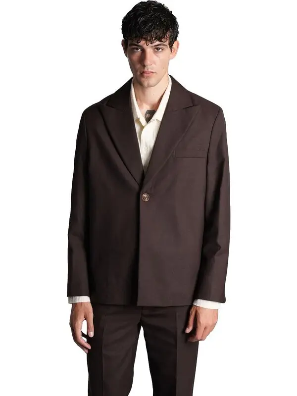 Séfr Seydou Blazer - Brown