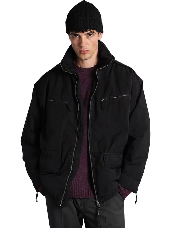 Aspesi Gravel Casual Jacket - Black