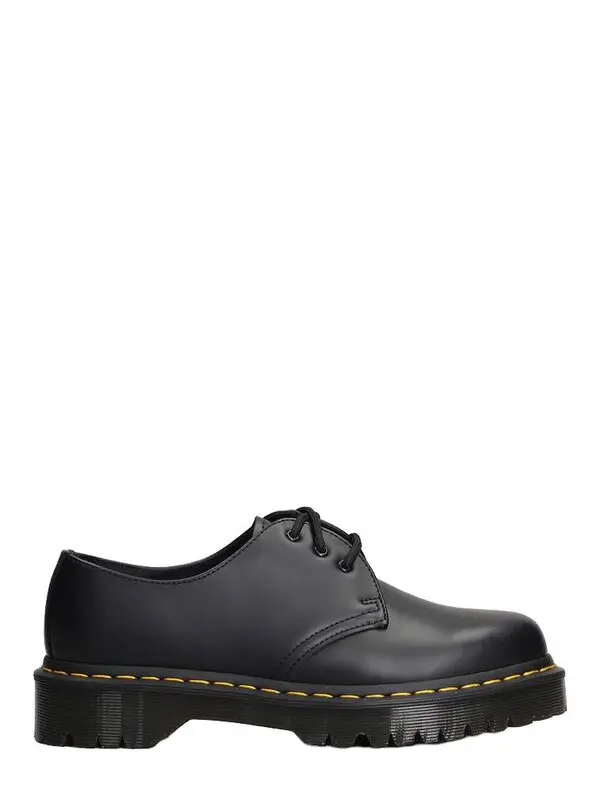 Dr. Martens 1461 Bex Smooth Lace Up Shoes - Black