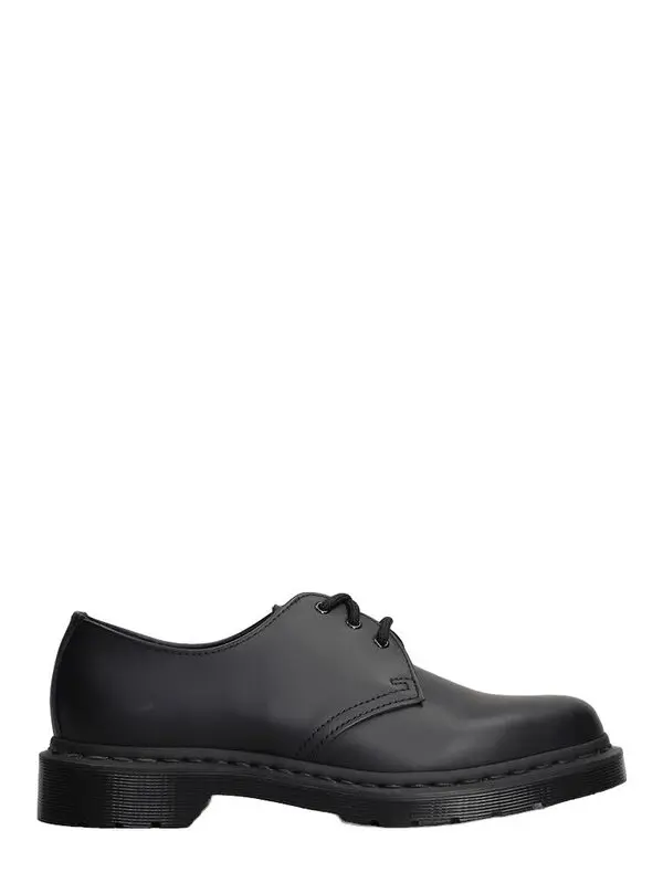 Dr. Martens 1461 Mono Smooth Lace Up Shoes - Black