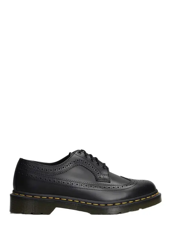 Dr. Martens 3989 Ys Smooth Lace Up Shoes - Black