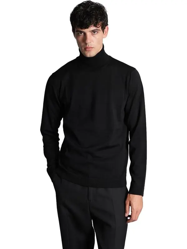 ROBERTO COLLINA Knitwear - Black