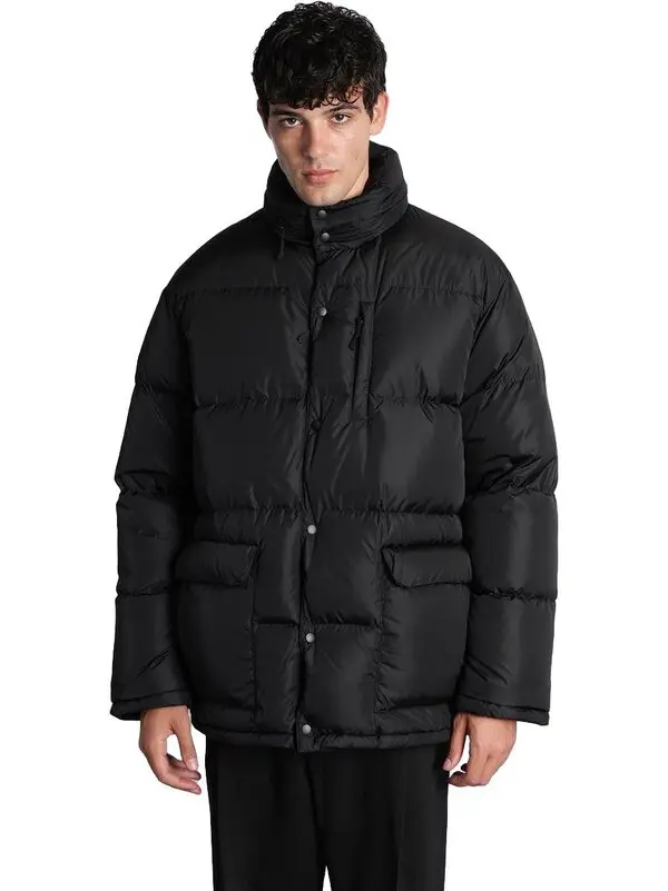 Aspesi Moschino Ii Puffer Jacket - Black