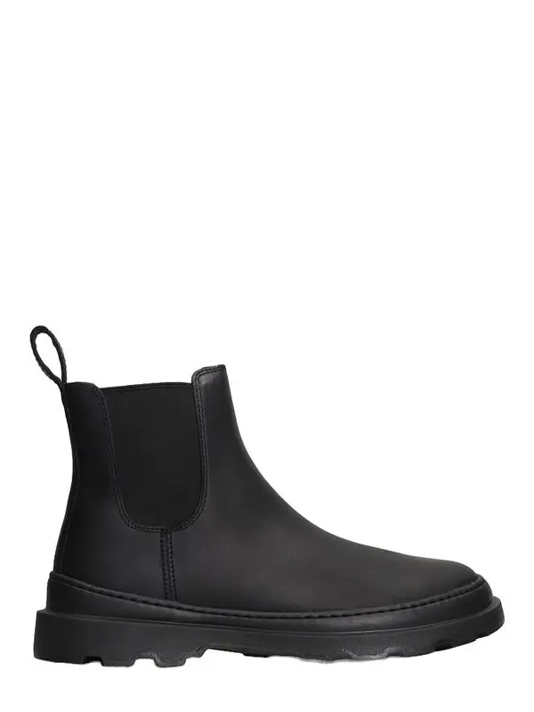Camper Brutus Ankle Boots - Black
