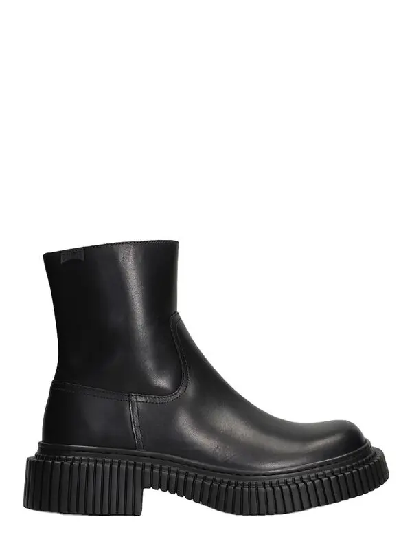 Camper Pix Berlin Ankle Boots - Black