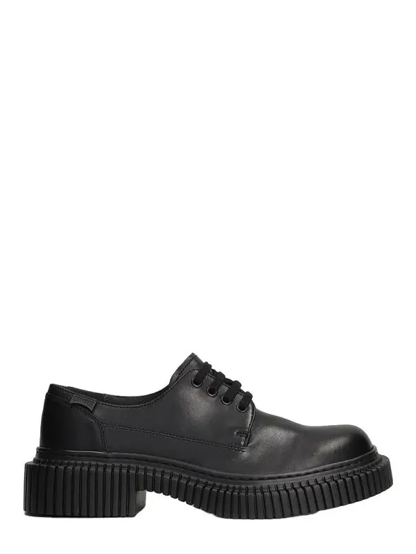 Camper Pix Berlin Lace-up Shoes - Black