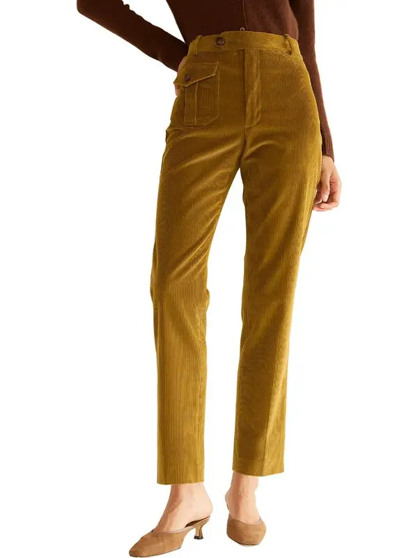 DÔEN Hartfield Corduroy Pant - French Olive