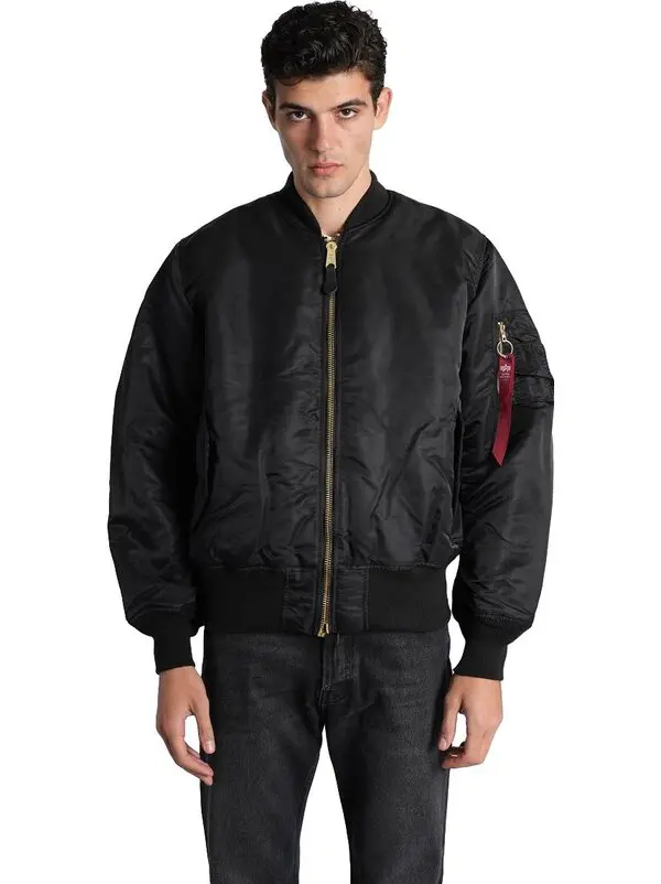 Alpha Industries Ma-1 Bomber Jacket - Black