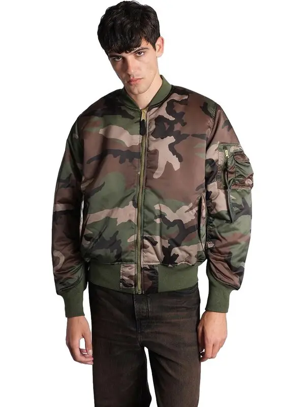 Alpha Industries Ma-1 Bomber Jacket - Camouflage