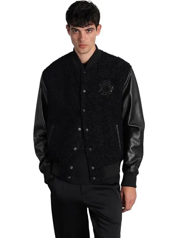 Balmain Bomber Jacket - Black