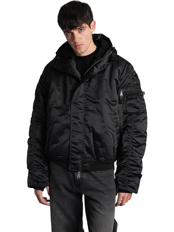 Alpha Industries N-2b Bomber Jacket - Black