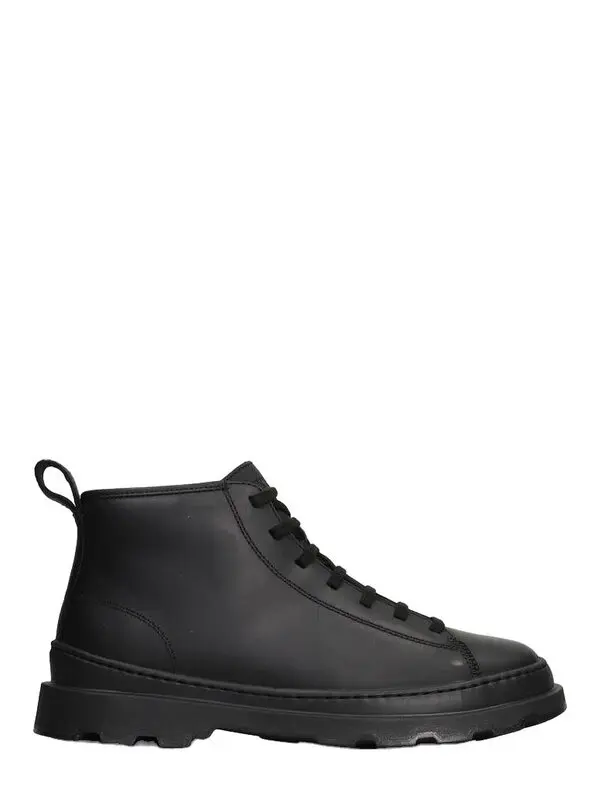 Camper Brutus Combat Boots - Black