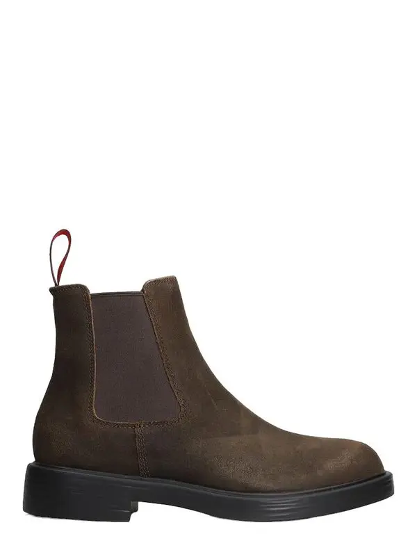 Camper Dean Ankle Boots - Brown