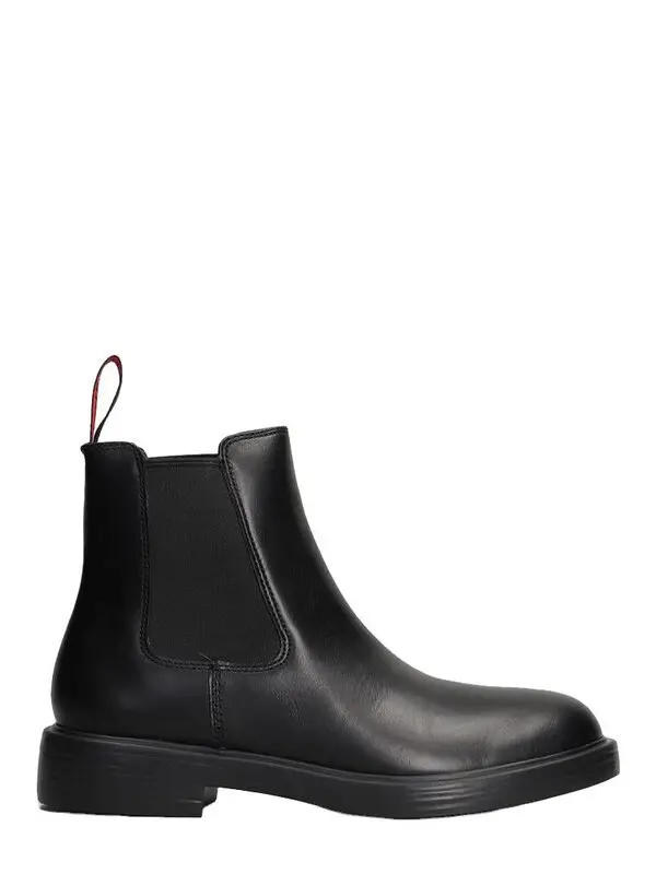 Camper Dean Ankle Boots - Black