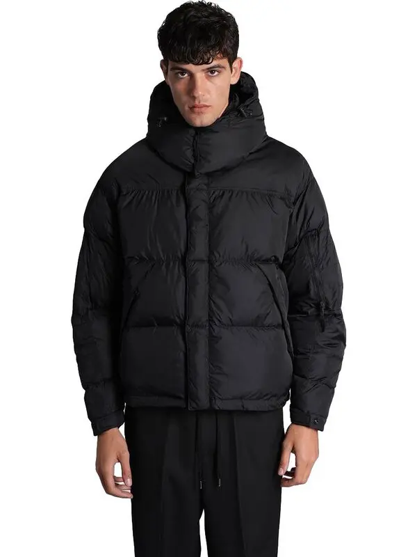 Aspesi Pinguino Puffer - Black