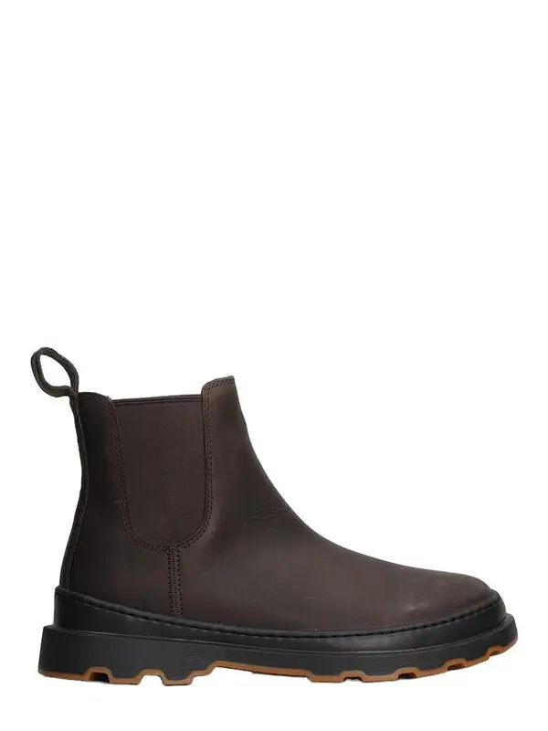 Camper Brutus Ankle Boots - Brown