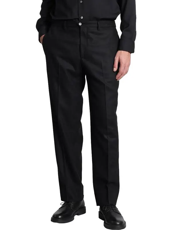 BRIGLIA 1949 Arsebals Pants - Black