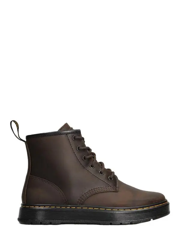 Dr. Martens Brookline Chukka Combat Boots - Brown