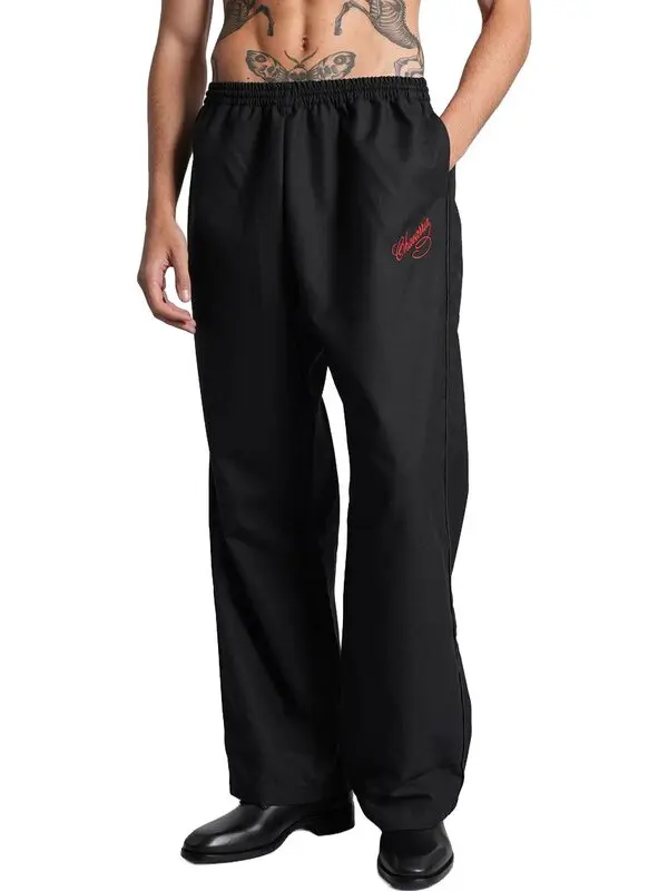 WILLY CHAVARRIA Ruff Rider Pant - Black