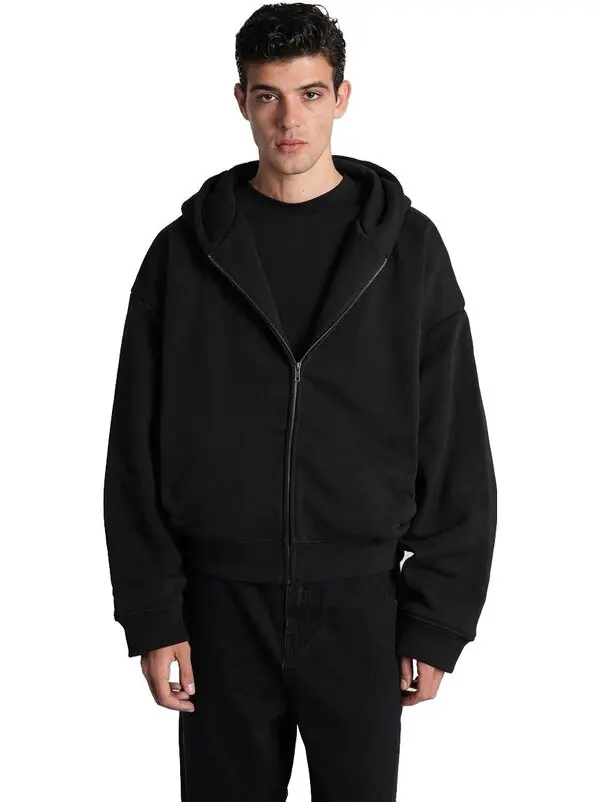 ENTIRE STUDIOS Cotton Sweatshirt - Black