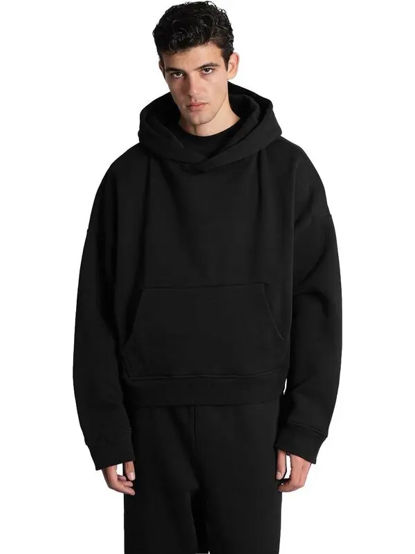 ENTIRE STUDIOS Cotton Sweatshirt - Black