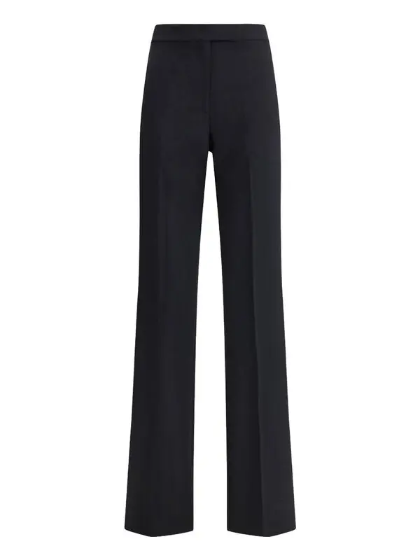 FRANCESCO MURANO Pleated Trousers - Black