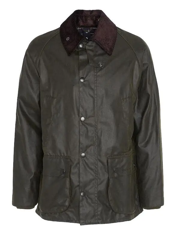 Barbour Archive Olive Bedale Jacket - Green