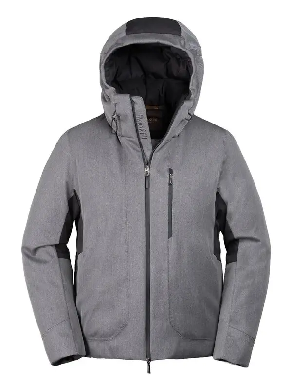 MOORER Nuvolau Mq Jacket - Grey