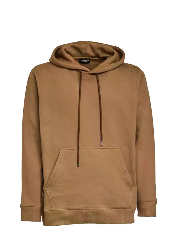 DONDUP Long-sleeved Hoodie - Brown